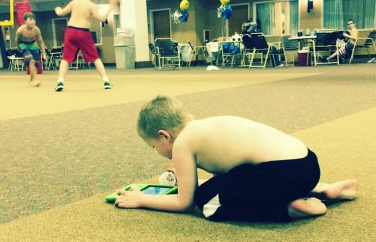 We Made It Over The Potty Training Mountain - Finding Cooper's Voice ...