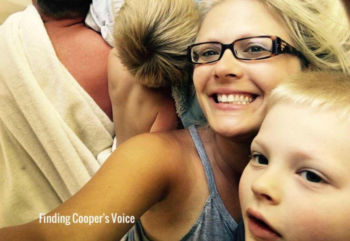 A Day Without Autism - Finding Cooper's Voice | Welcome to the Secret ...