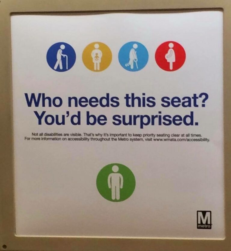 Signs to Bring Awareness to the Invisible Disability - Finding Cooper's ...