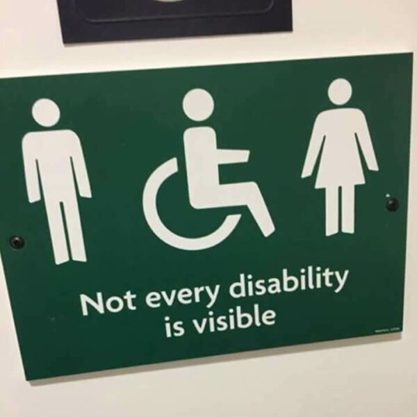 Signs to Bring Awareness to the Invisible Disability - Finding Cooper's ...