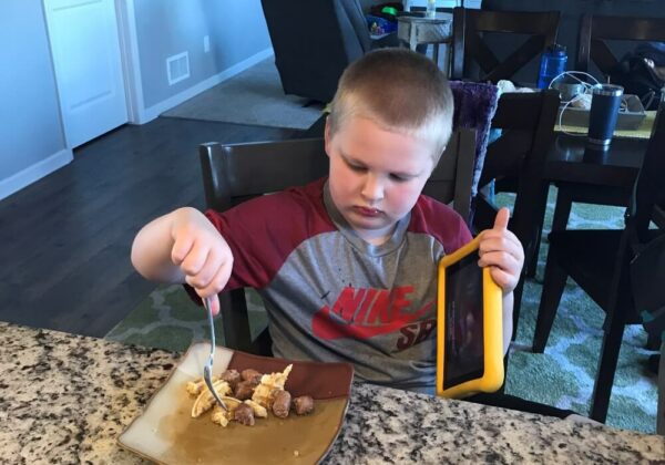 Using a Fork has Never been a Priority - Finding Cooper's Voice ...