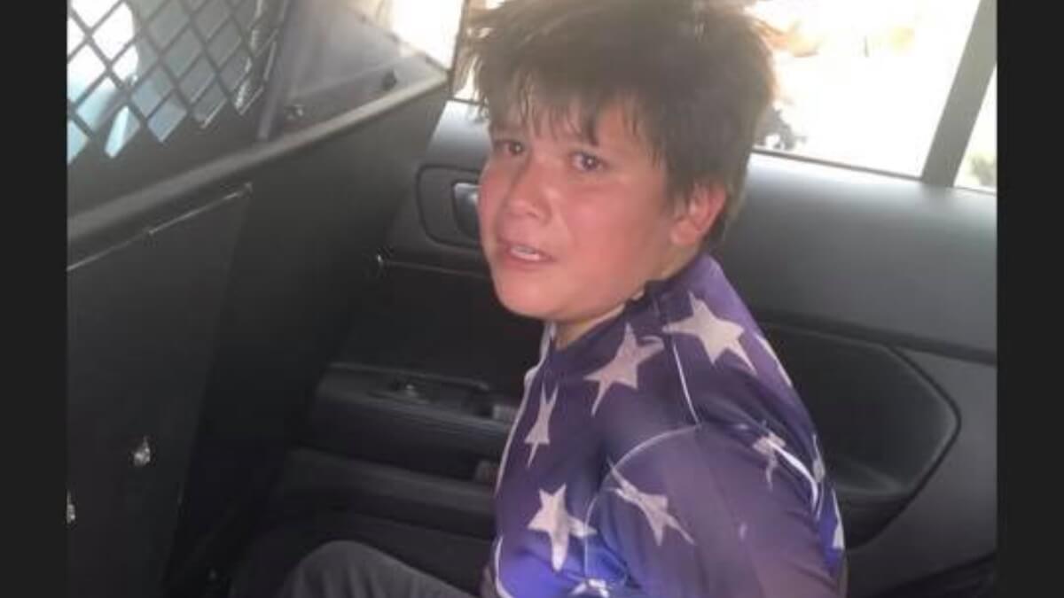 Severely Autistic Boy Handcuffed after School Allows him to Wander Off ...