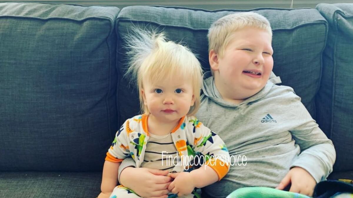 Learning To Lean Into The Fear Finding Cooper S Voice Welcome To