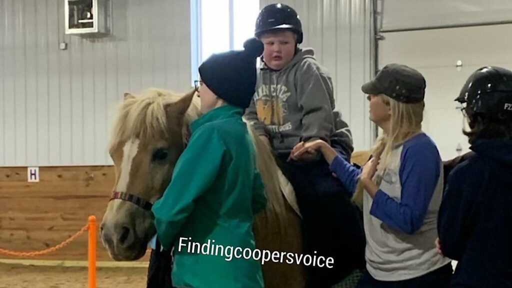 He has Always Needed Me Differently - Finding Cooper's Voice | Welcome ...