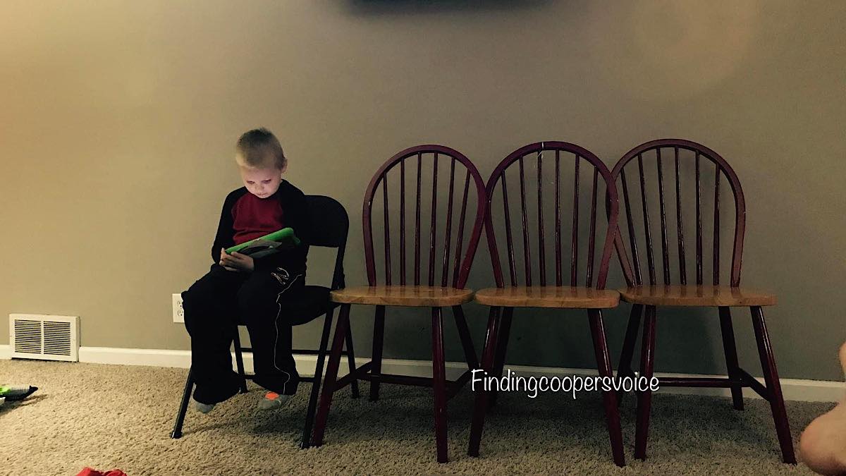 Remembering the Beginning - Finding Cooper's Voice | Welcome to the ...