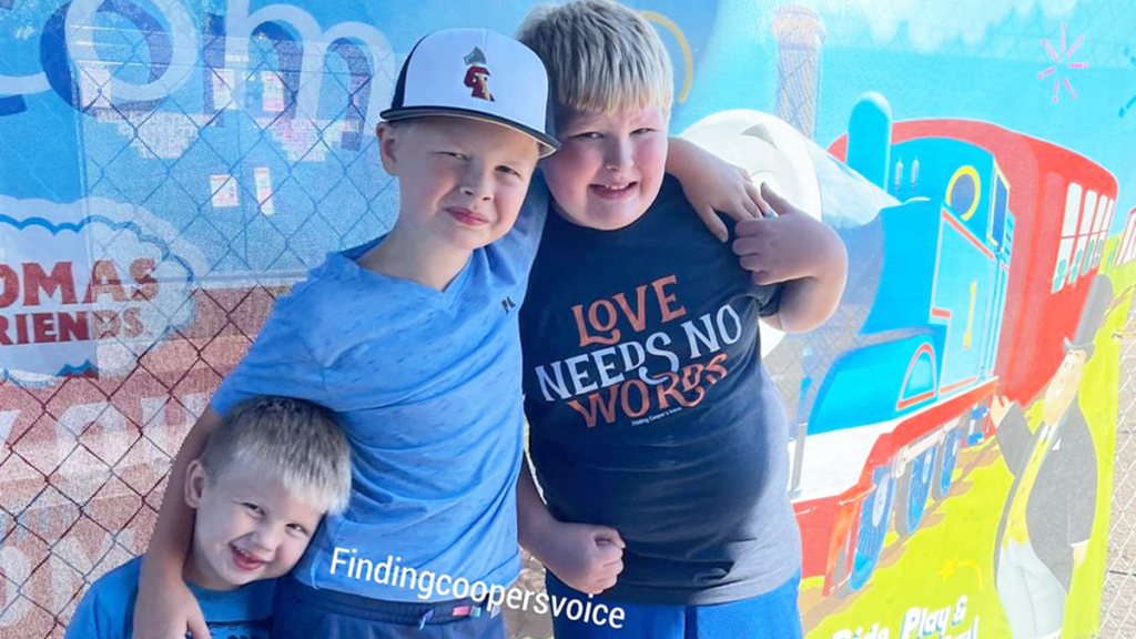 My Son's Heart of Compassion - Finding Cooper's Voice | Welcome to the ...