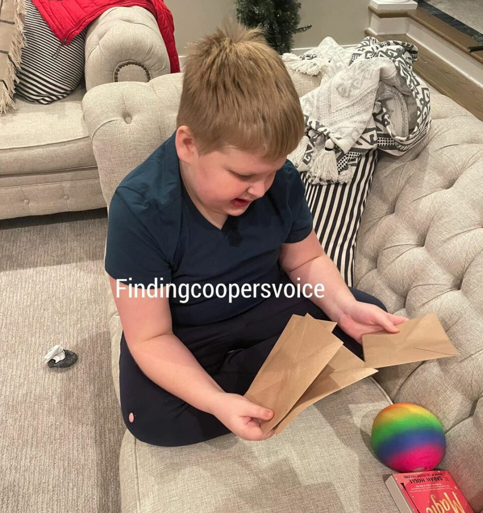 My Nonverbal Teen's Birthday Tale - Finding Cooper's Voice | Welcome to ...