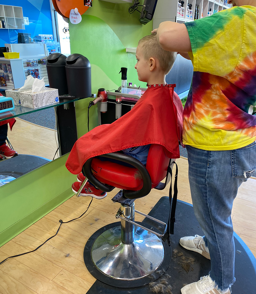 We Used to Dread Haircuts - Finding Cooper's Voice | Welcome to the ...