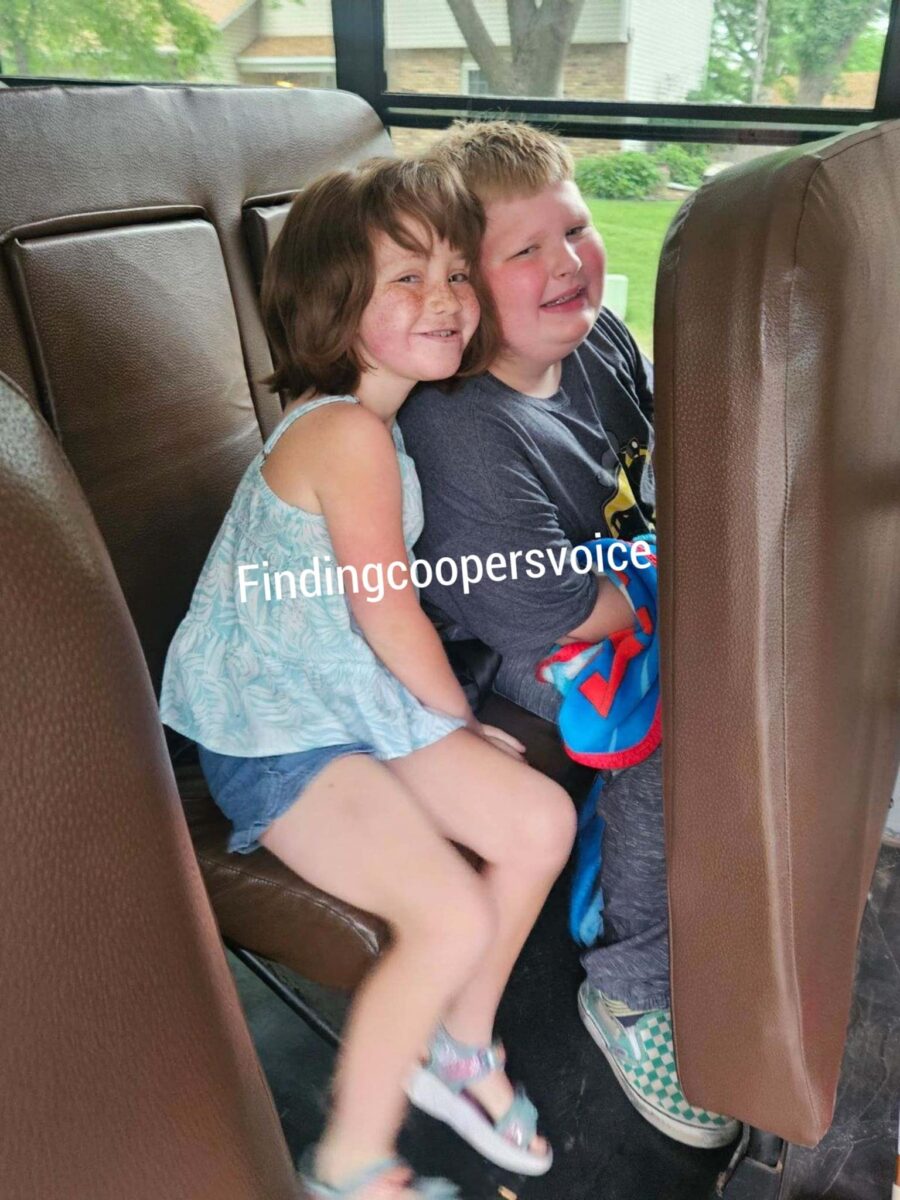 She is His First Friend - Finding Cooper's Voice | Welcome to the ...
