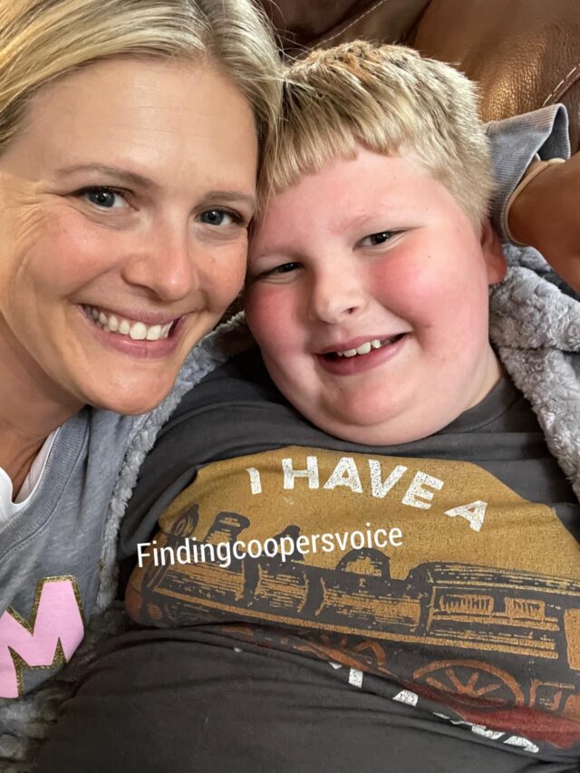 A Mother's Letter to Her Autistic Teenager - Finding Cooper's Voice ...