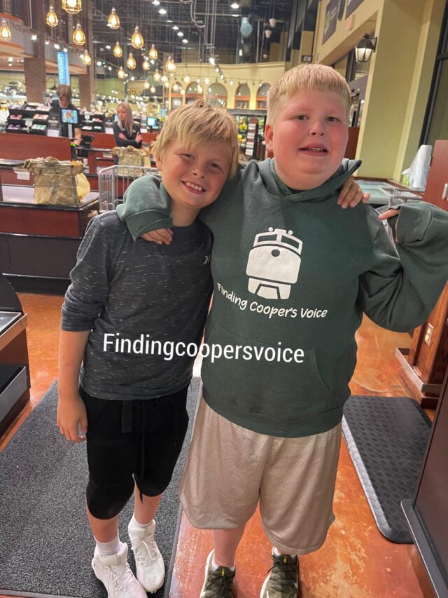 Born Into Advocacy: A Brother’s Journey - Finding Cooper's Voice ...