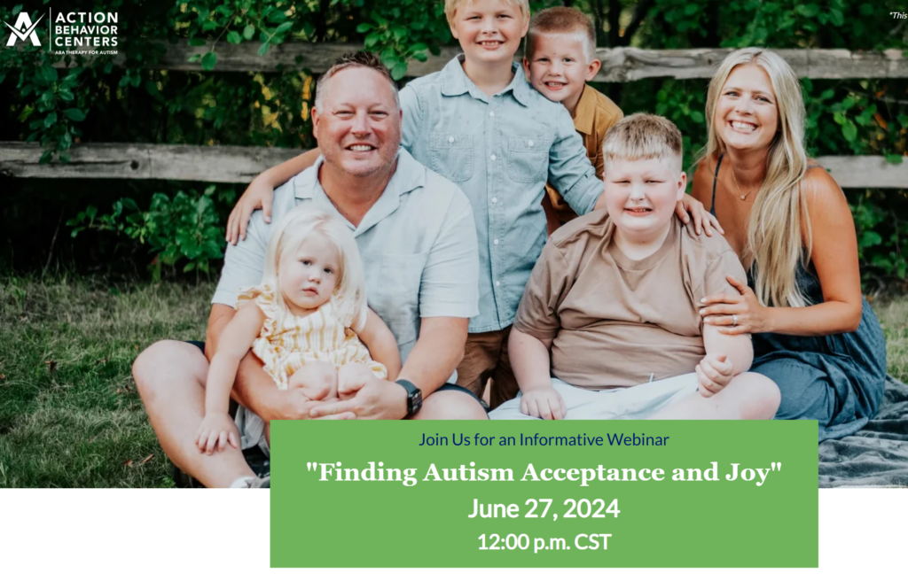 "Finding Autism Acceptance and Joy" Virtual Webinar - Finding Cooper's ...
