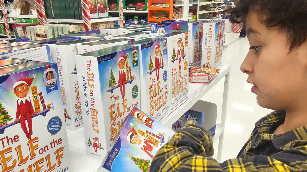 The Elf on the Shelf and the Complex Joys of Autism - Finding Cooper's ...