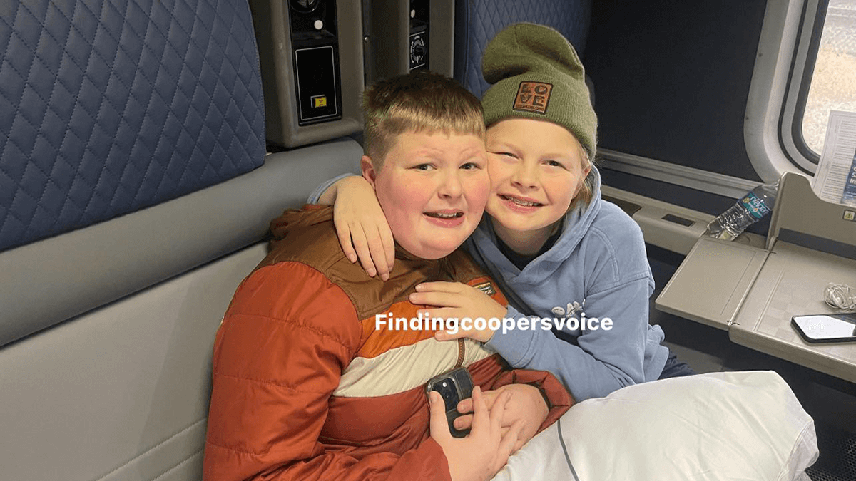Born Into Advocacy: A Brother’s Journey - Finding Cooper's Voice ...